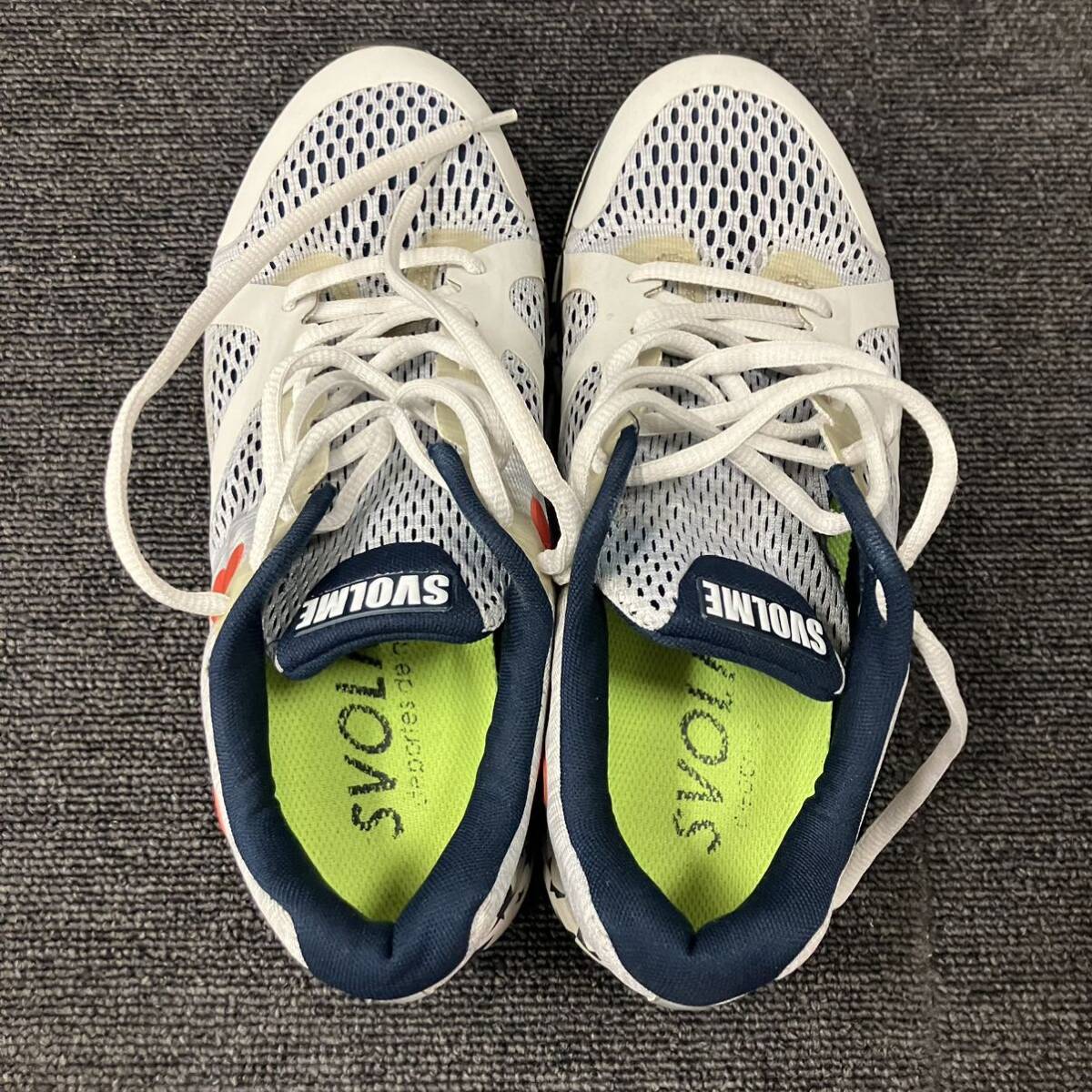 Yahoo!オークション - SVOLME（スボルメ）スニーカー 24.5cm