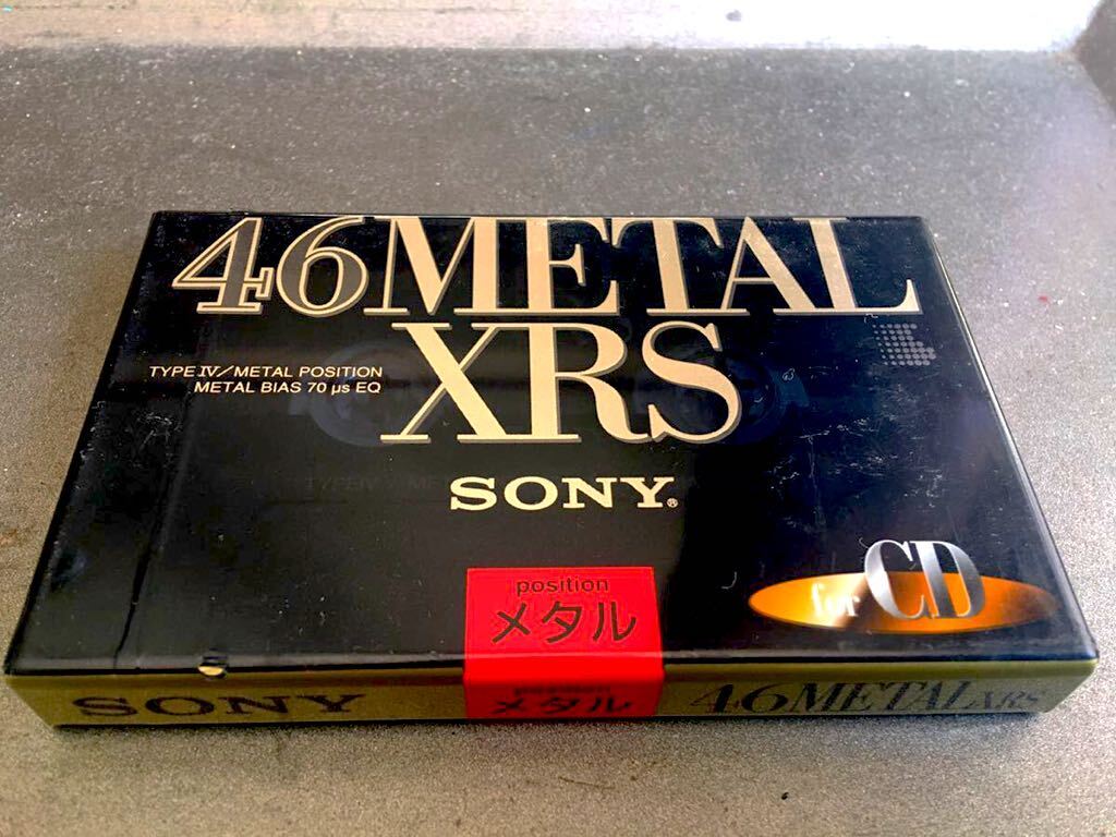 Yahoo!オークション - SONY XRS 46 カセットテープ メタルテープ メタ...