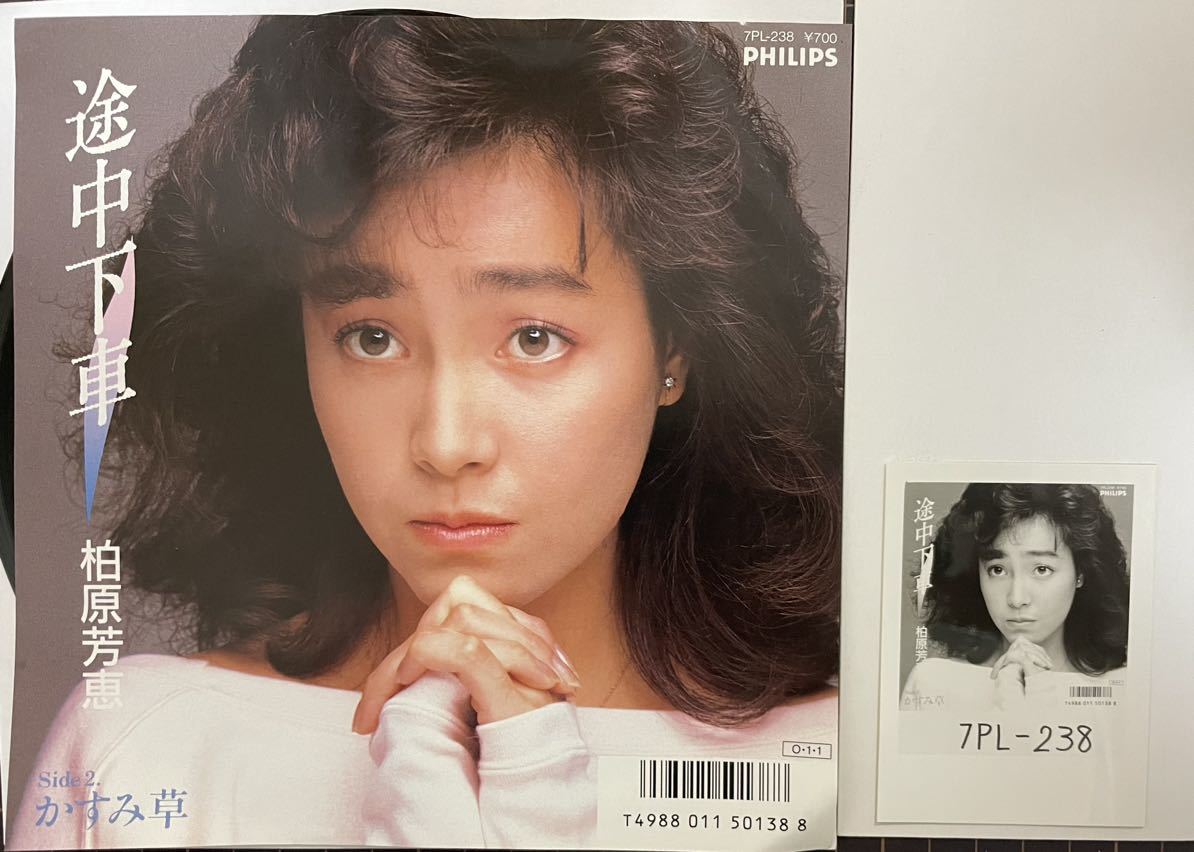 柏原芳恵／途中下車／かすみ草 見本盤 美盤EP 10枚ま 送料230円(か行)｜売買されたオークション情報、yahooの商品情報をアーカイブ公開 - オークファン（aucfan.com）