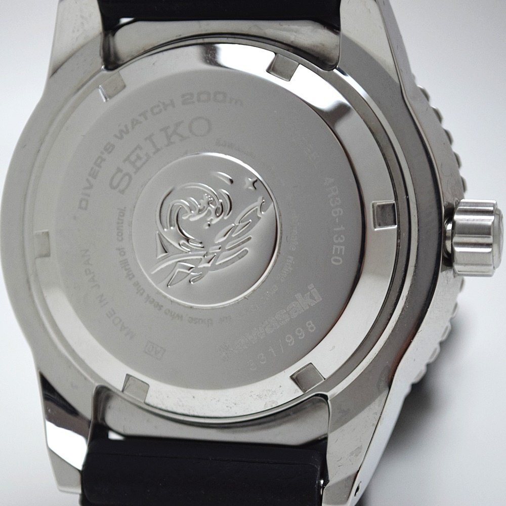 Yahoo!オークション - 限定生産品 美品 SEIKO × Kawasaki Ninja Yahoo!オークション - 限定生産品 美品 SEIKO × Kawasaki Ninja