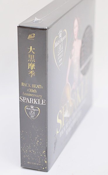 Yahoo!オークション - 新品 大黒摩季 3CD＋1DVD SPARKLE BACK BEATS #3...