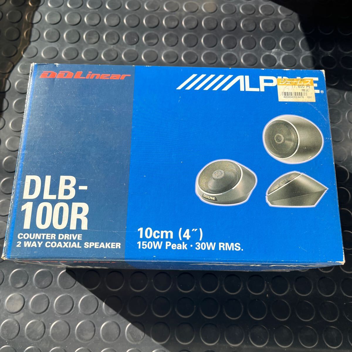 Yahoo!オークション - ALPINE DLB-100R 10㎝ スピーカー