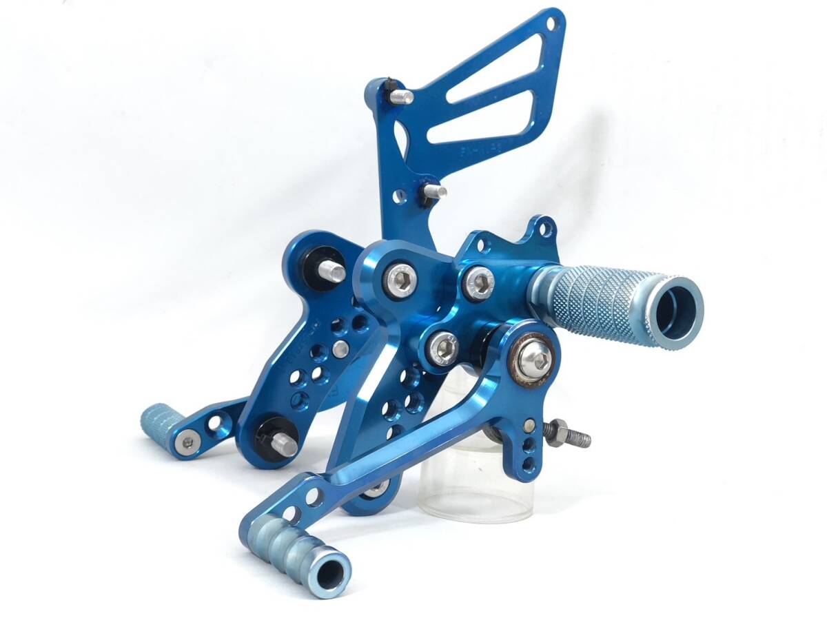 Yahoo!オークション - N22 アルミ ビレット バックステップ GSX1300R ...