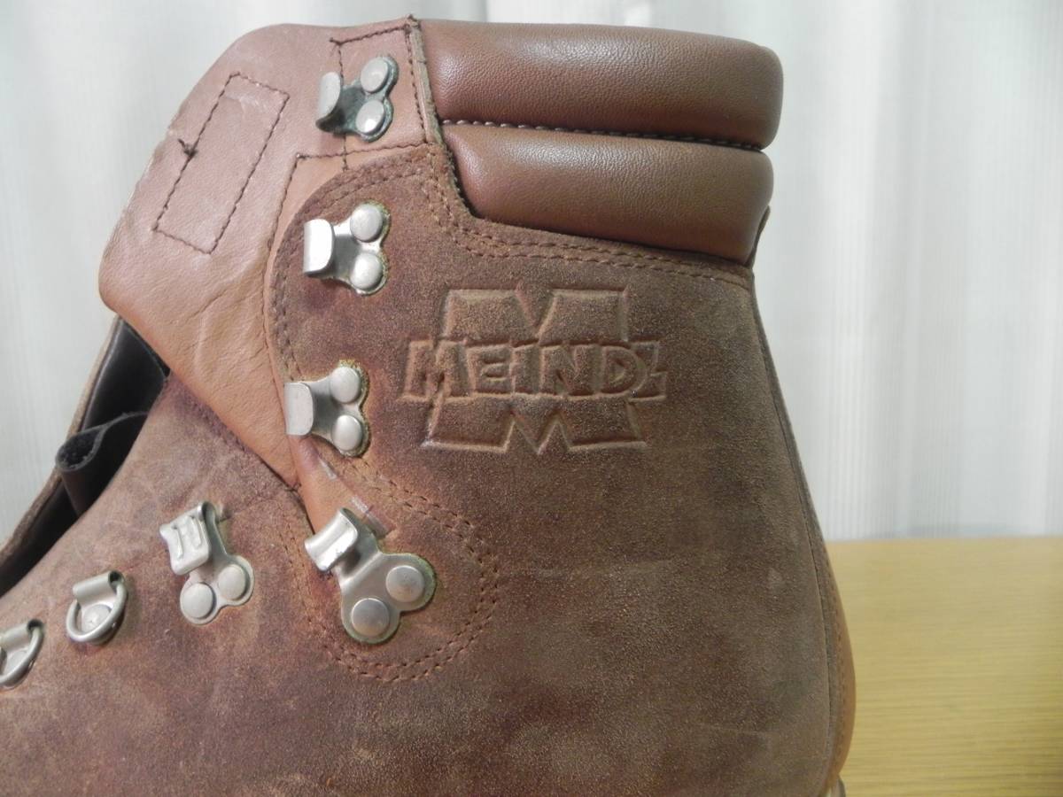 Yahoo!オークション - MEINDL マインドル ビンテージ トレッキングブー...