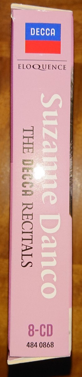 Yahoo!オークション - シュザンヌ・ダンコ～デッカ・リサイタル（8CD）...