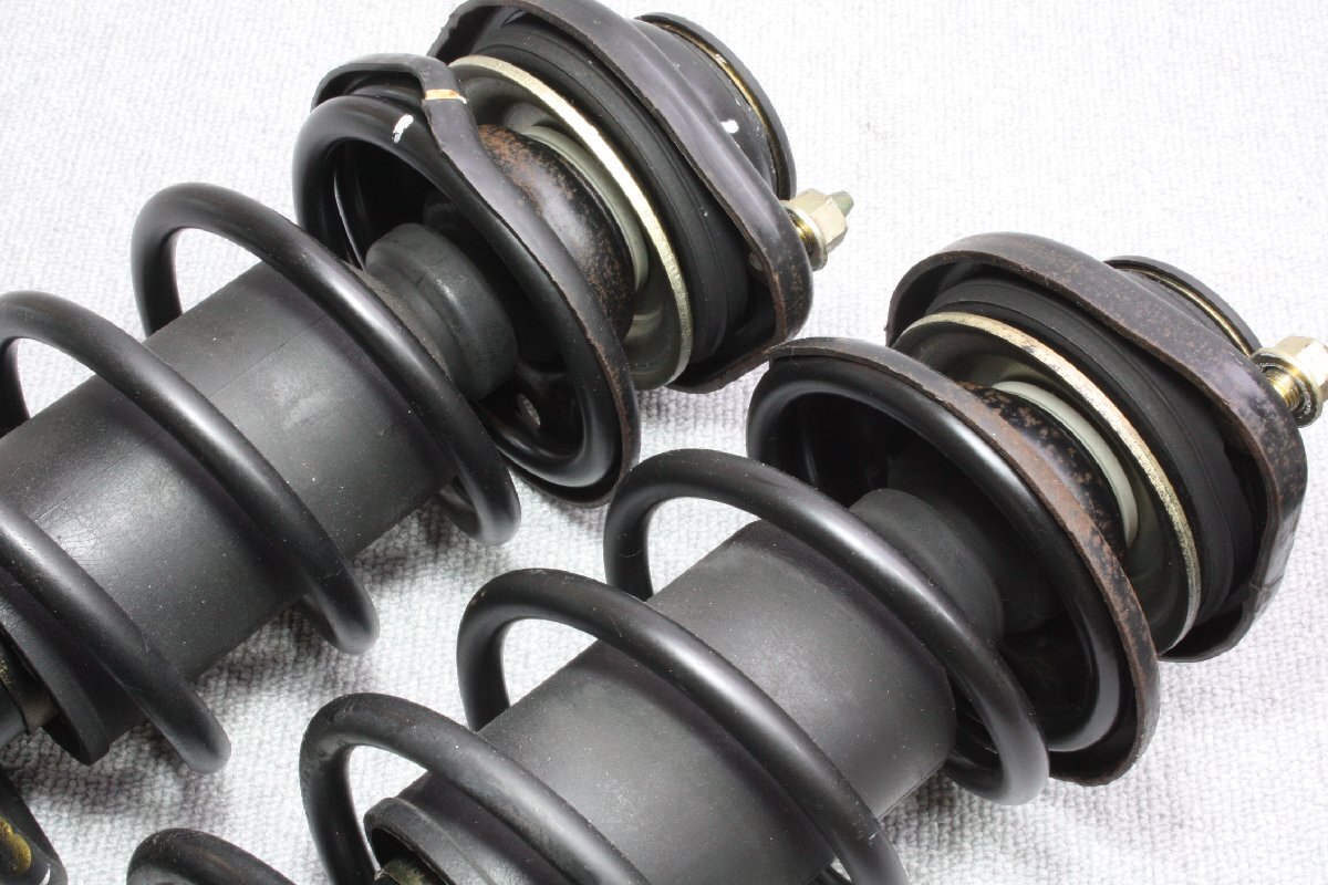 H42V ミニカ 3HB H17年式 62771km 3B83 AT 2WD 純正 ストラット サス ショックアブソーバー Rアブソーバー MR418859(サスペンションキット（一式 ...