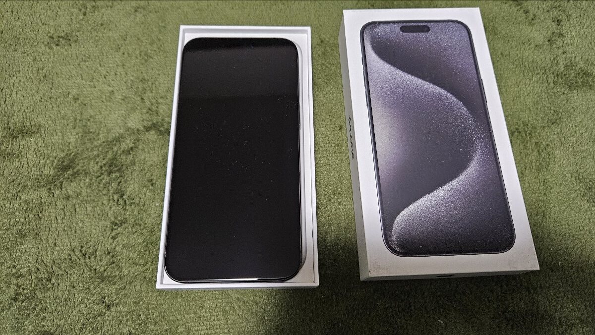 Yahoo!オークション - 新品同様 iPhone 15 Pro Max ブラック Yahoo!オークション - 新品同様 iPhone 15 Pro Max ブラック