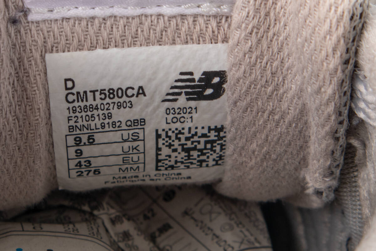 Yahoo!オークション - CMT580CA US9.5D 27.5cm GreyNavy USED