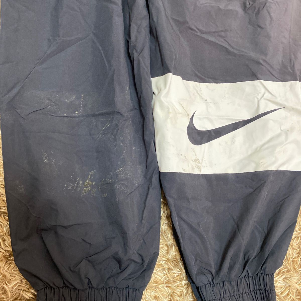 Yahoo!オークション - t66 NIKE ナイロンパンツ サイズS表記 ベトナム...