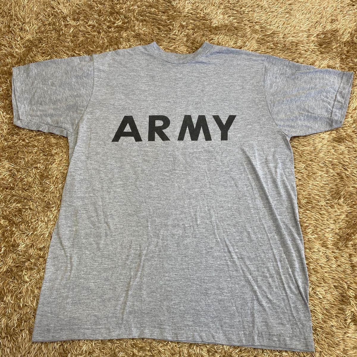 Yahoo!オークション - t71 ARMY tシャツ サイズM表記