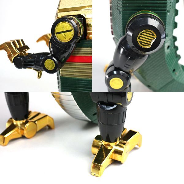 Yahoo!オークション - [r06]五星戦隊ダイレンジャー DX大神龍 バンダイ