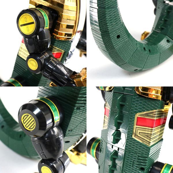 Yahoo!オークション - [r06]五星戦隊ダイレンジャー DX大神龍 バンダイ