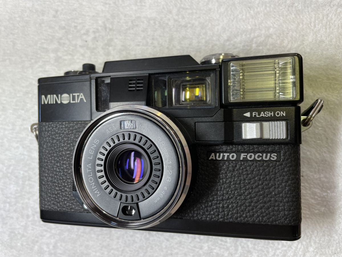 Yahoo!オークション - MINOLTA HI-MATIC AF-D