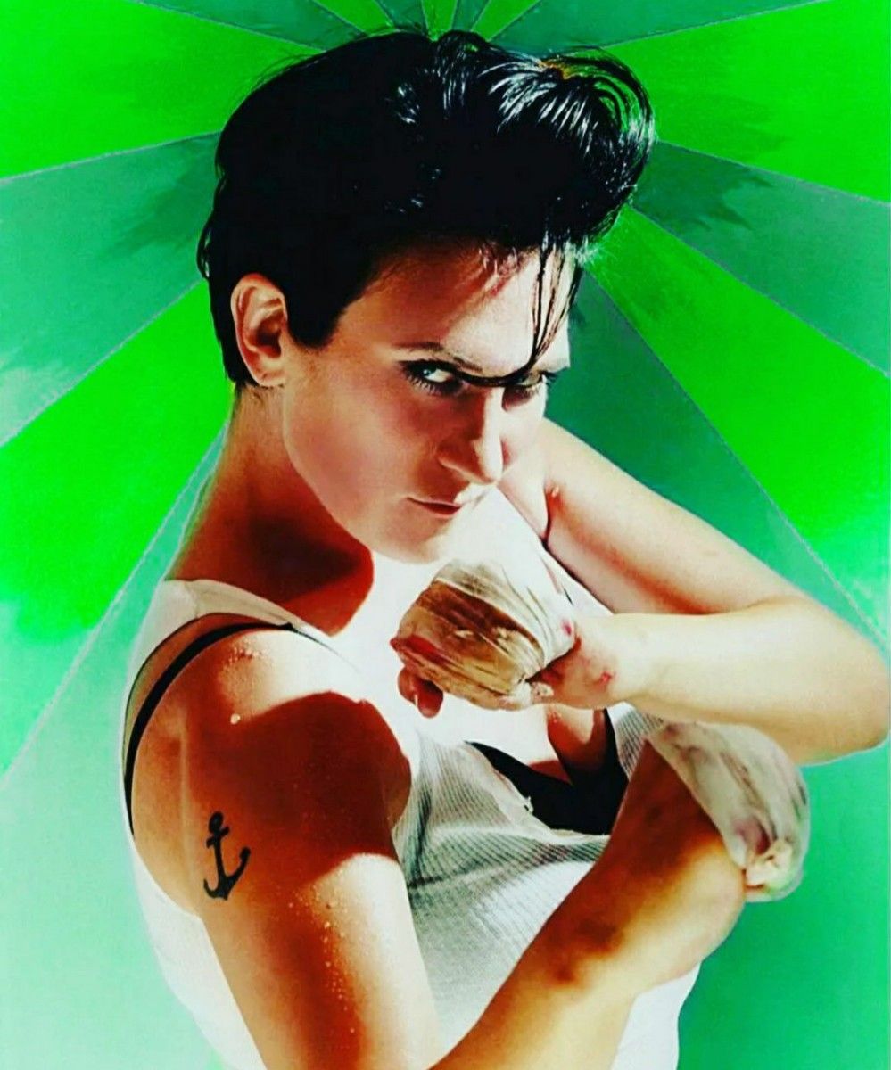 90s VOGUE x KD LANG Tシャツ ヘインズ XL vintage|Yahoo 90s VOGUE x KD LANG Tシャツ ヘインズ XL vintage|Yahoo