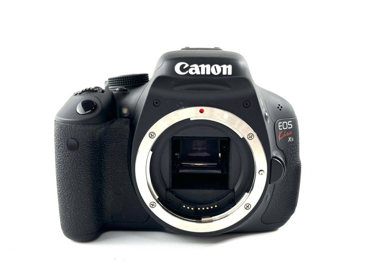 Yahoo!オークション - 2M5 シャッター/フラッシュOK Canon EOS Kiss X5...