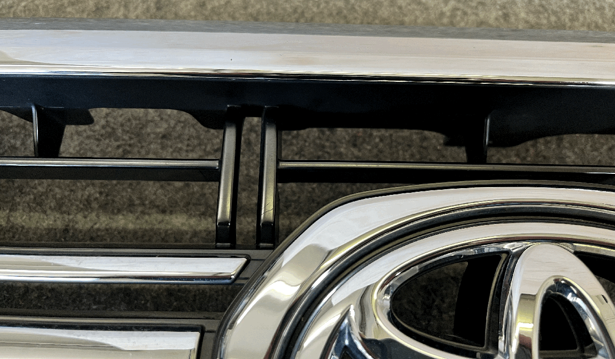 Yahoo!オークション - ランドクルーザー 純正 グリル J79 J76 66...