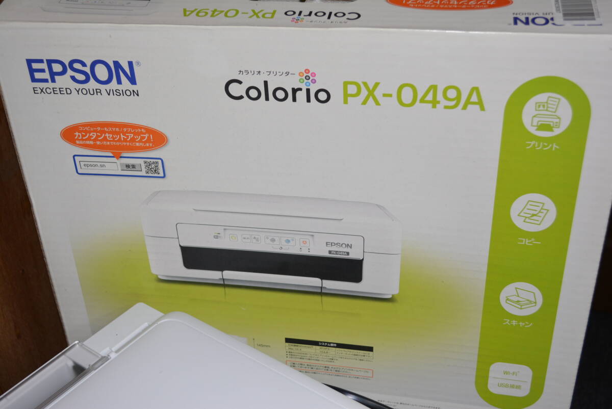 Yahoo!オークション - EPSON エプソン PX-049A