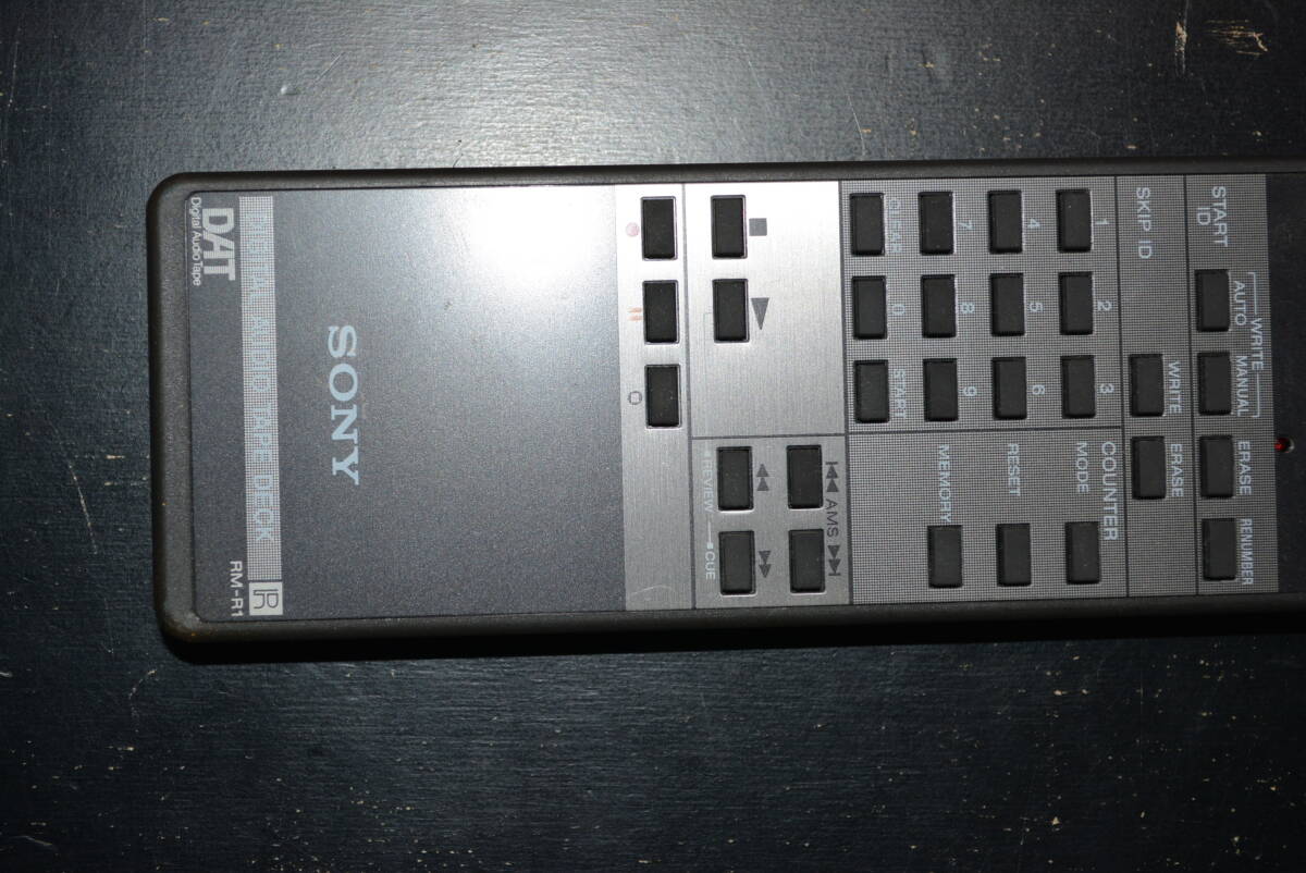 Yahoo!オークション - SONY DAT用リモコン RM-R1 DTC-1000ES