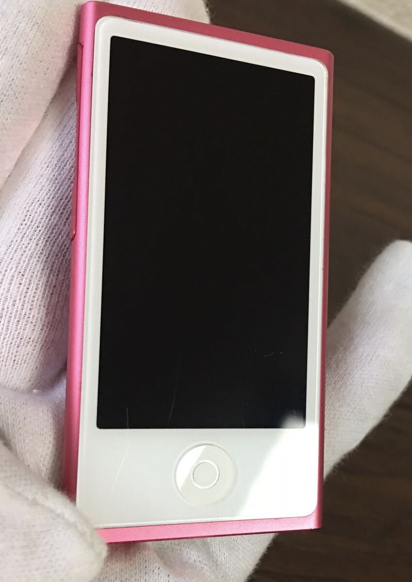 Yahoo!オークション - iPod アイポッド nano A1446 本体のみ 動作未確...