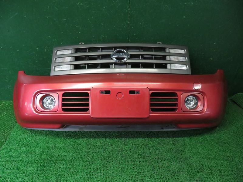 Yahoo!オークション - 『psi』 日産 BZ11 キューブ フロントバンパー A...