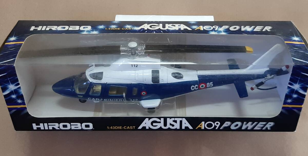 Yahoo!オークション - 希少品 ニューレイ 1/43 アグスタ A109 イタリア...