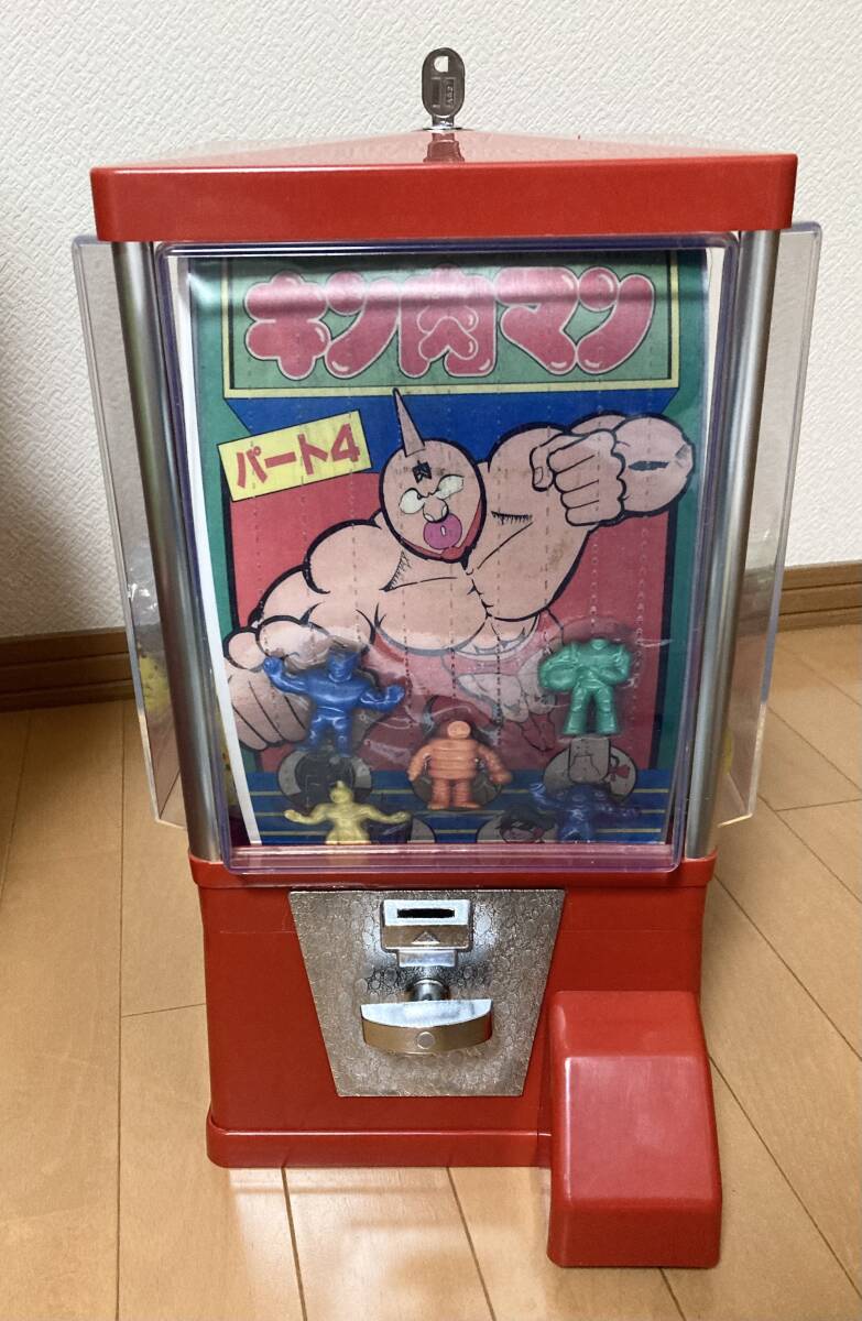 ガチャガチャ 本体セット コスモス キン肉マン景品 キン肉マン台紙 鍵 カプセル フルセット ガチャ レトロ キン消し 昭和その他|売買されたオークション情報、yahooの商品情報を