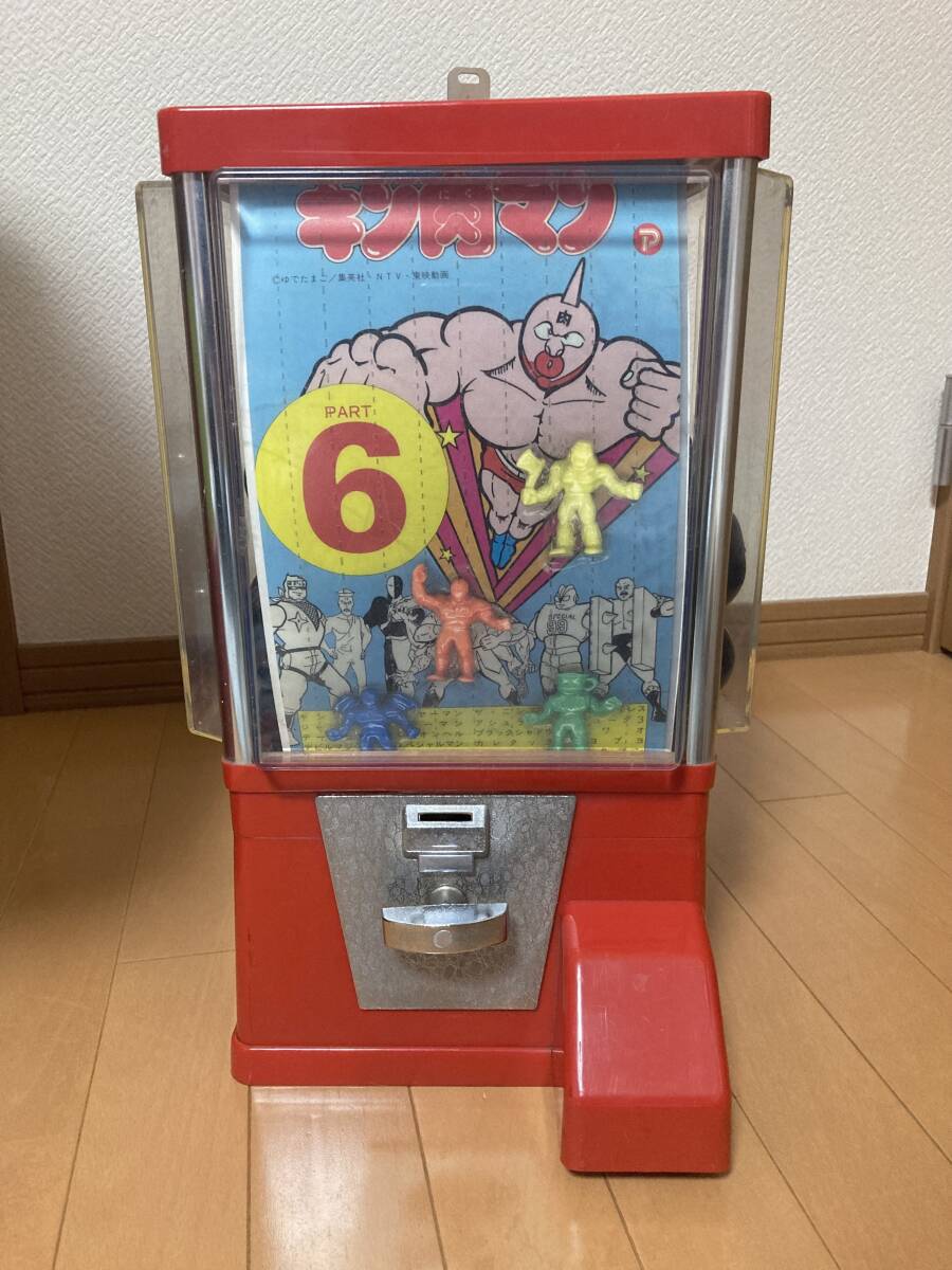 ガチャガチャ 本体セット コスモス キン肉マン景品 キン肉マン台紙 鍵 カプセル フルセット ガチャ レトロ キン消しビンテージ|売買されたオークション情報、yahooの商品情報を