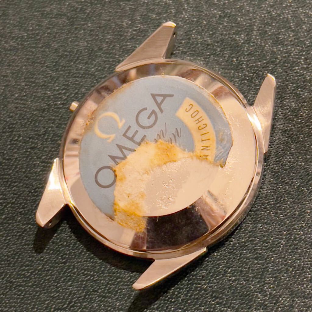 Yahoo!オークション - 1950〜1960年代 OMEGA SSデッドストックケース 2...