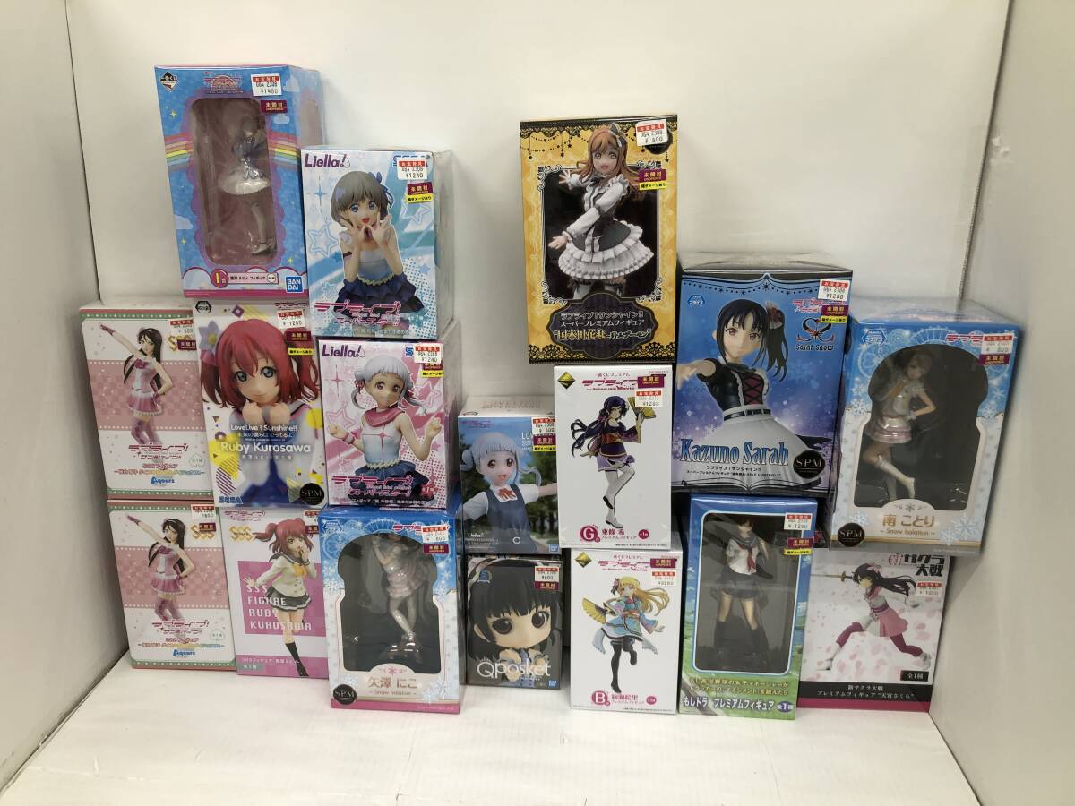 Yahoo オークション 064a042 未開封 美少女系フィギュア大量 絶版レ