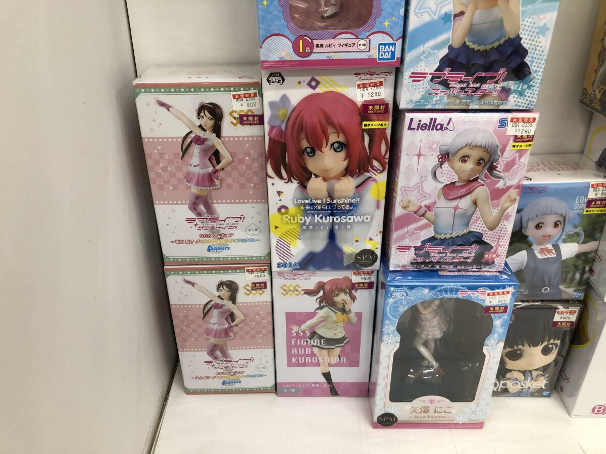 Yahoo オークション 064a042 未開封 美少女系フィギュア大量 絶版レ