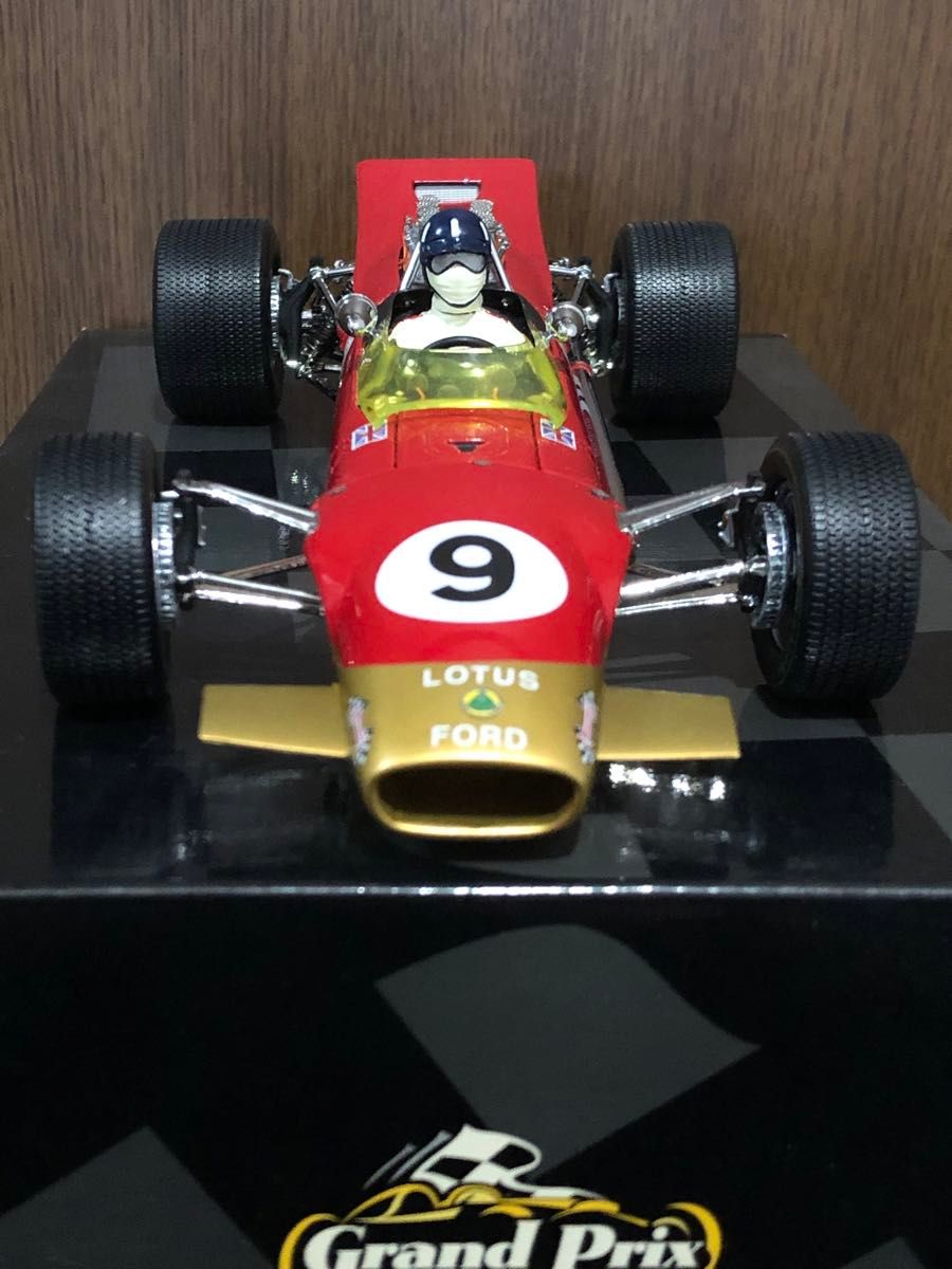 絶版 エグゾト 1/18 Lotus Type 49B '68モナコGP| ミニカー 絶版 エグゾト 1/18 Lotus Type 49B '68モナコGP| ミニカー