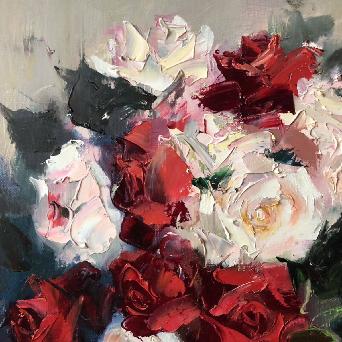 Yahoo!オークション - 油彩画 静物画 バラ 薔薇 油絵 F6サイズ Yahoo!オークション - 油彩画 静物画 バラ 薔薇 油絵 F6サイズ