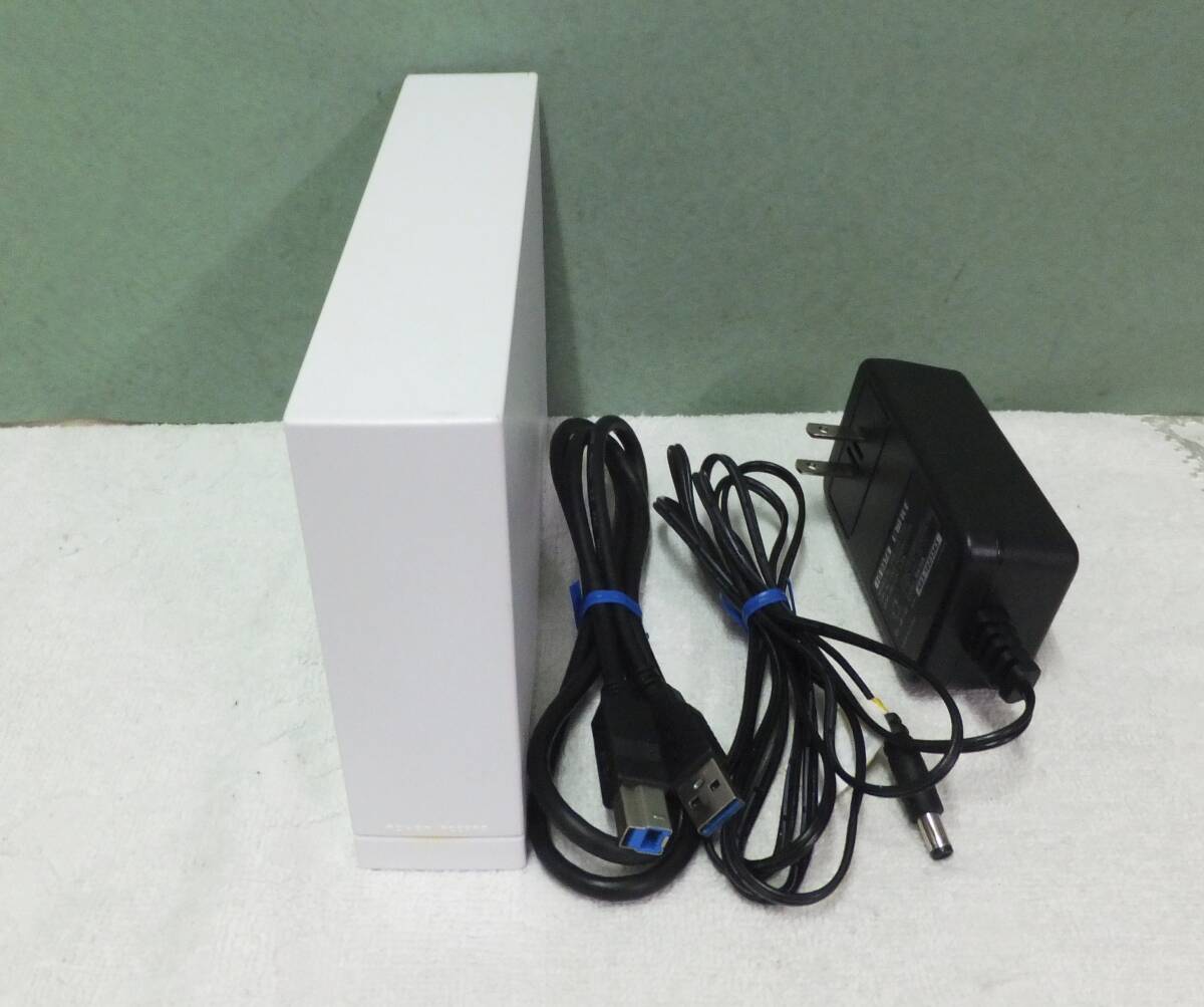 Yahoo!オークション - I-O DATA HDCL-UT2.0WC 2TB 外付けHDD 中古