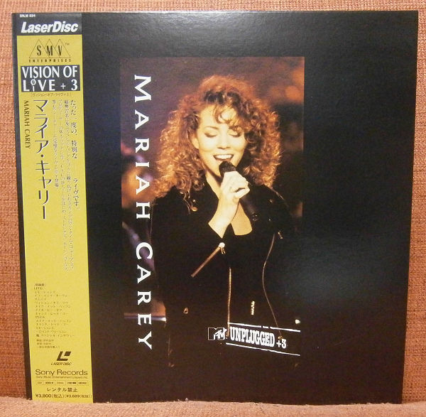 Yahoo!オークション - 【LD】マライア・キャリー「MTV UNPLUGGED＋3」