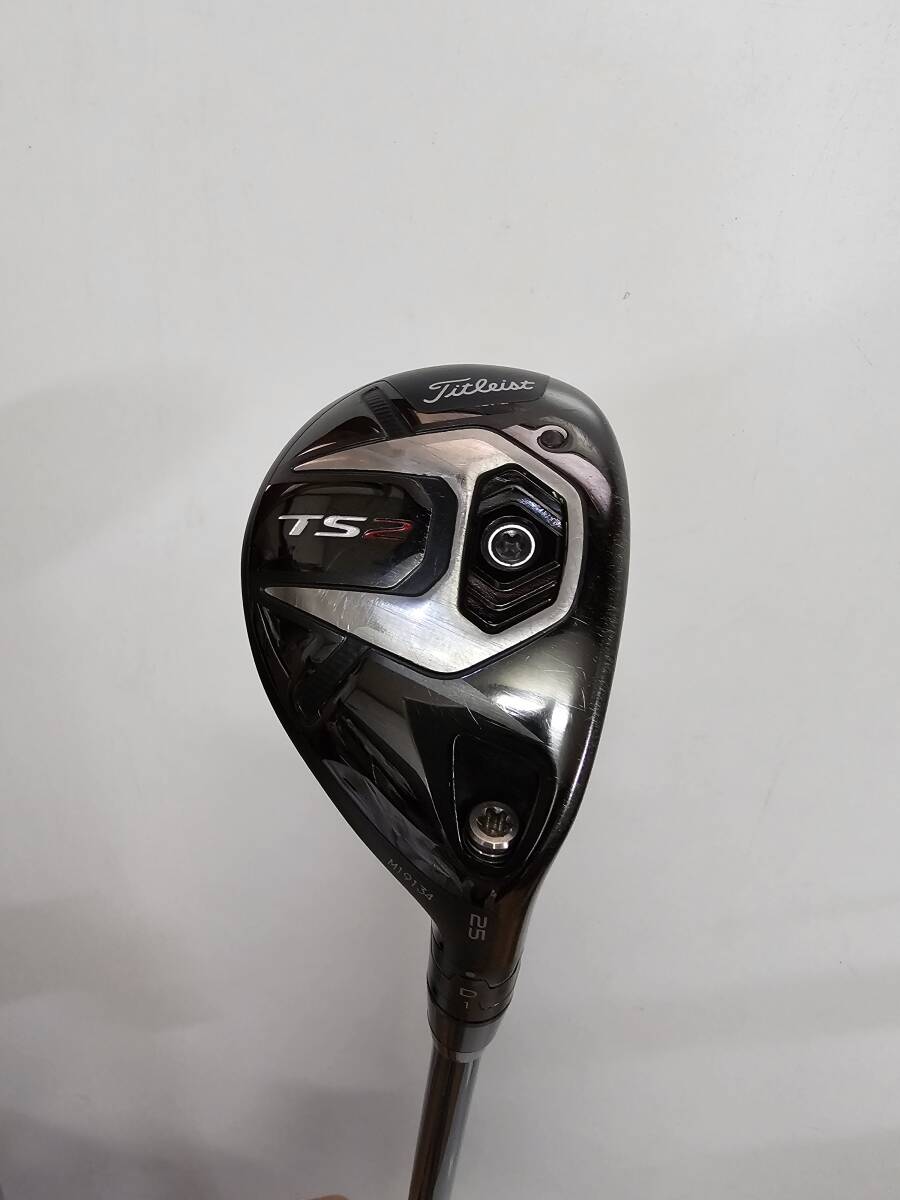 Yahoo!オークション - タイトリストUT TS2 25 ヘッドカバー付き