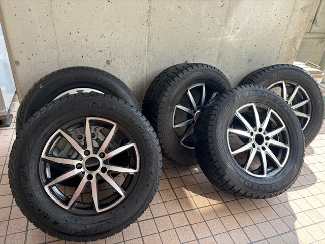 Yahoo!オークション - ベンツ ゲレンデ スタッドレスレスタイヤ 4本