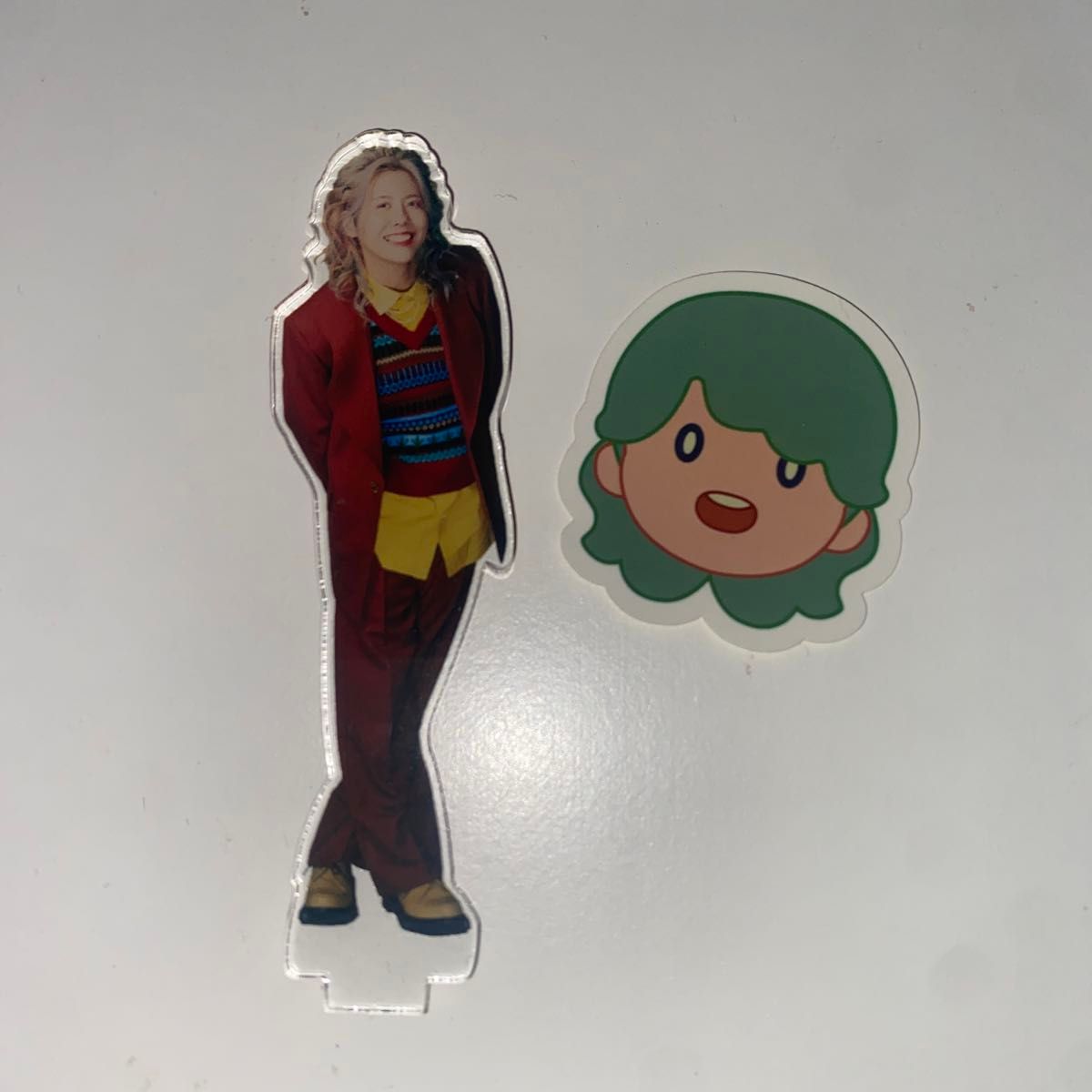 Mrs GREEN APPLE POP-UP STORE 藤澤涼架 アクスタ ステッカー Mrs GREEN APPLE POP-UP STORE 藤澤涼架 アクスタ ステッカー