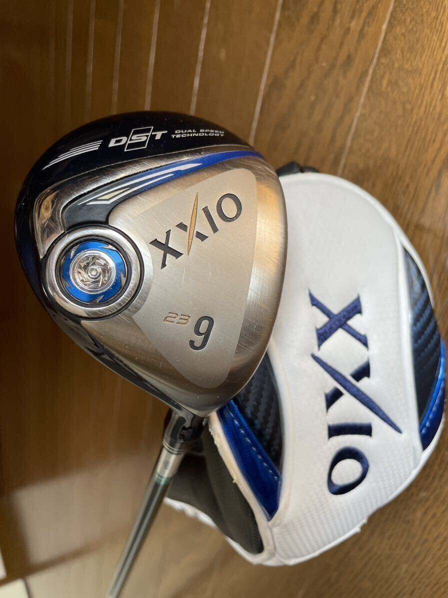 Yahoo!オークション - ゼクシオ9 9W フレックスR XXIO9 ヘッドカバー付...