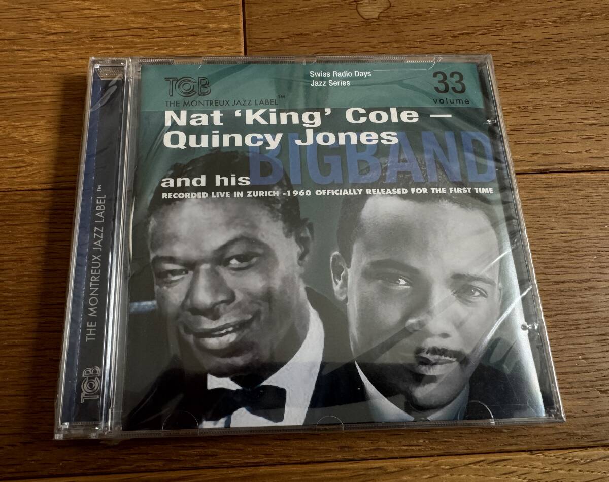 Yahoo!オークション - Nat 'king' Cole & Quincy Jones /Live In Zuric...