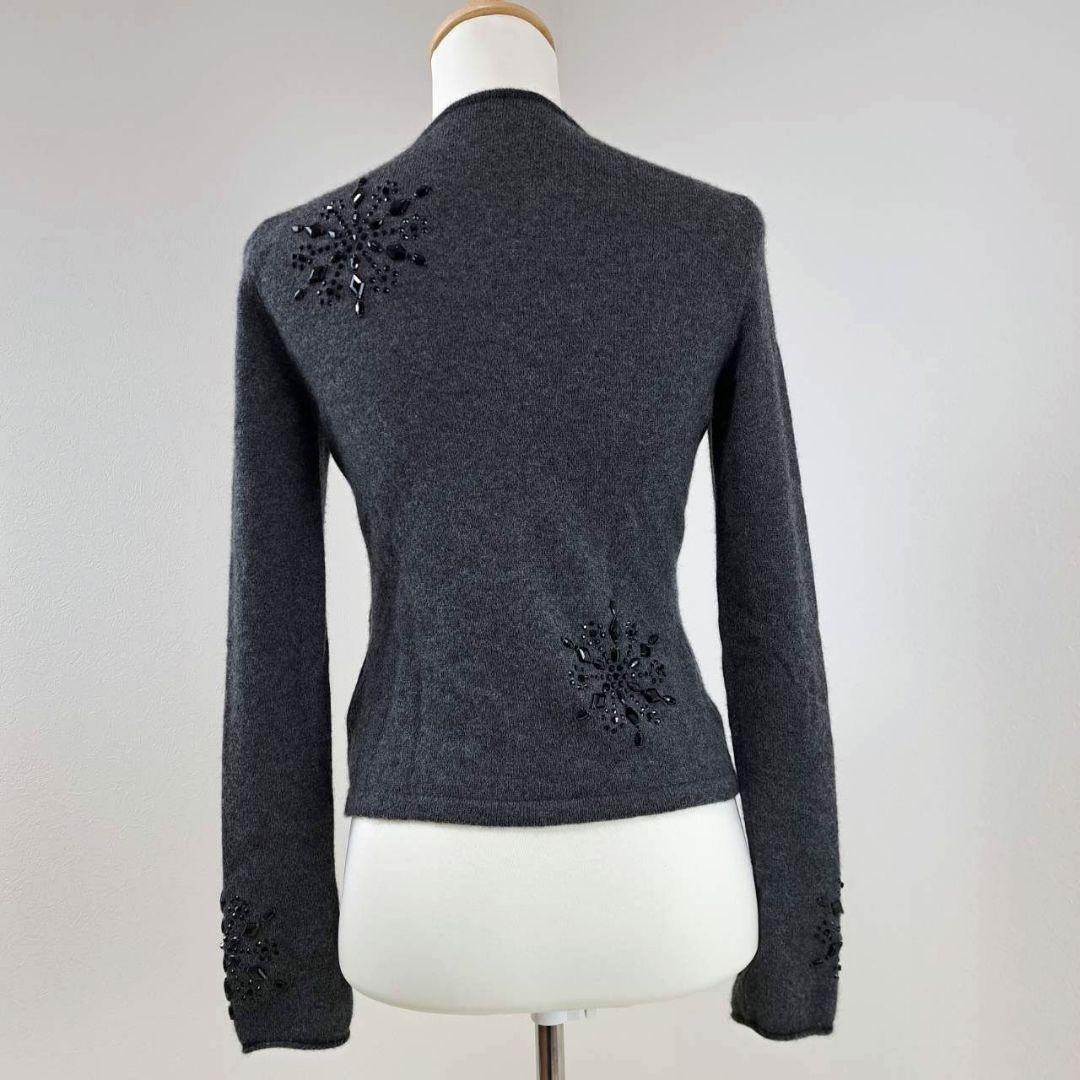 極美品】希少 FOXEY フォクシー カーディガン カシミヤ100 極美品】希少 FOXEY フォクシー カーディガン カシミヤ100