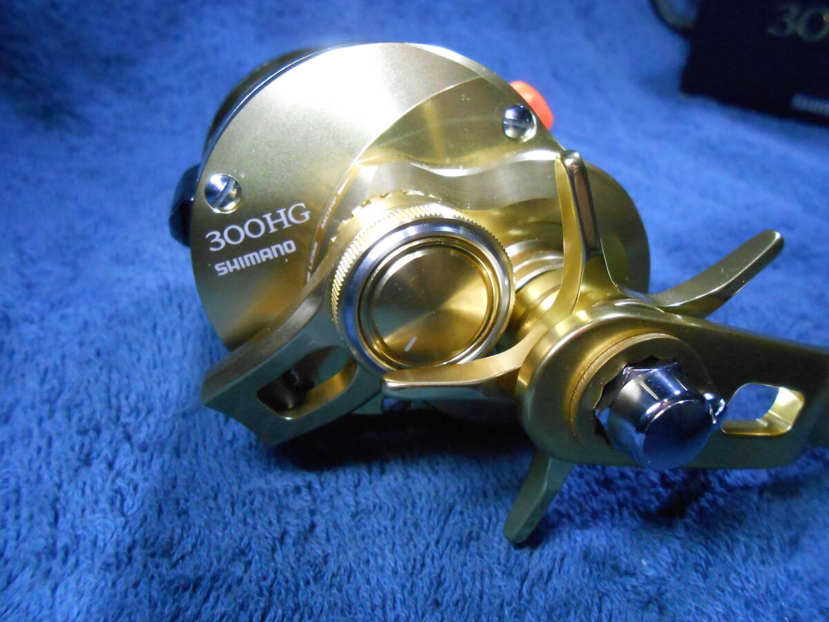 Yahoo!オークション - シマノ 22オシアコンクエスト300HG 未使用品