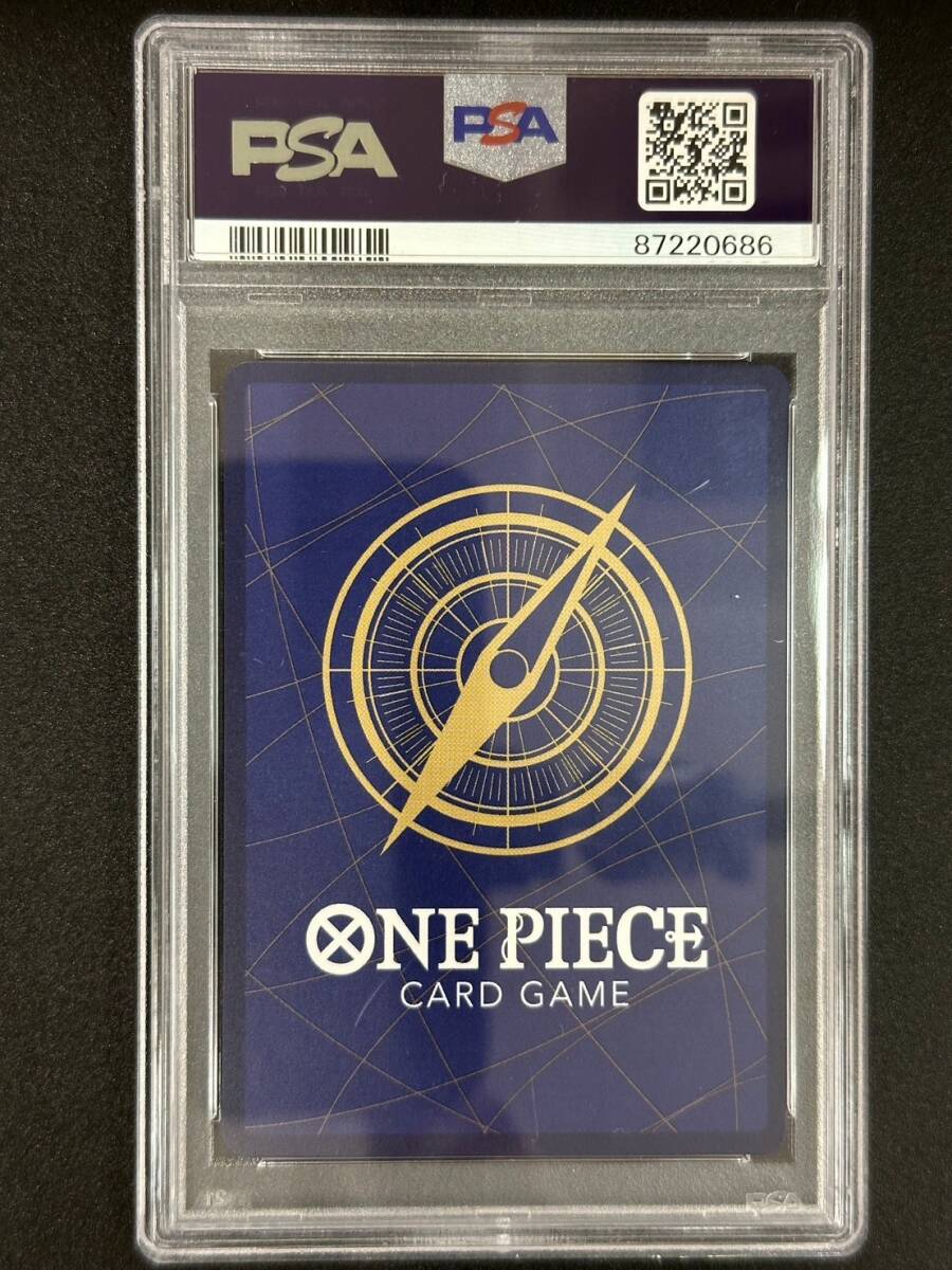 Yahoo!オークション - PSA 10 ロロノア・ゾロ P-056 P ワンピースカー...