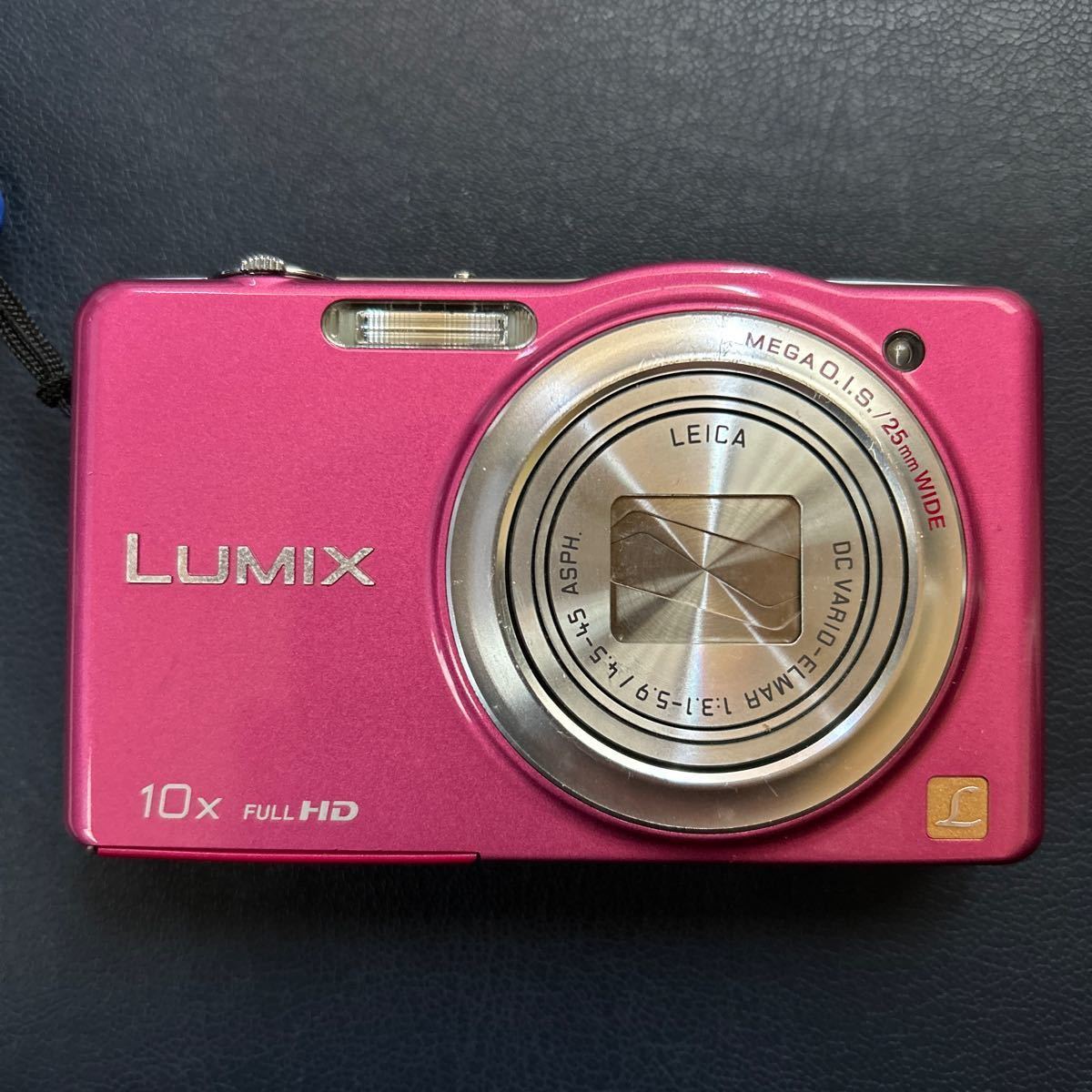 Yahoo オークション Panasonic Lumix Dmc Sz7