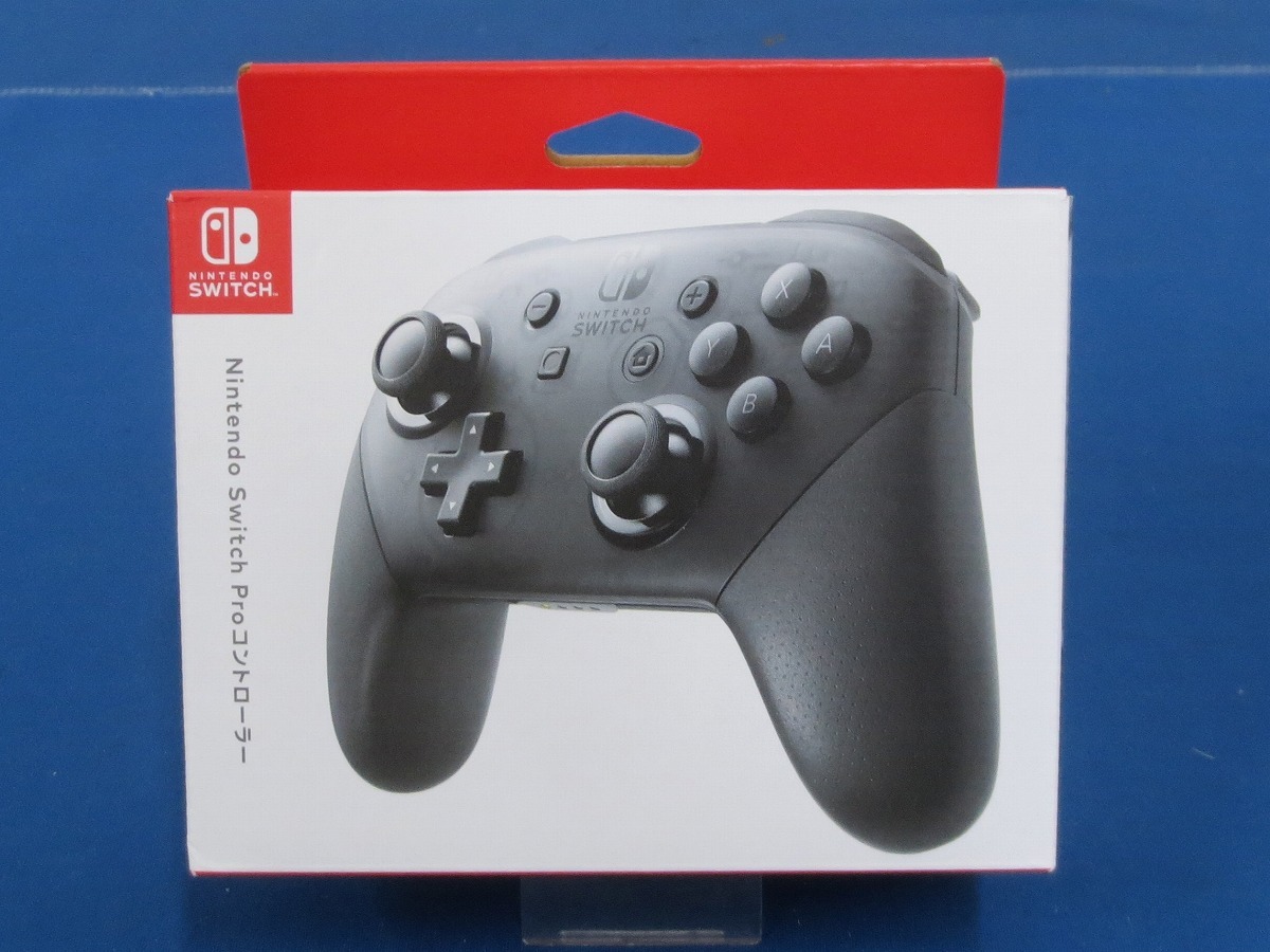 1円 Nintendo Switch Proコントローラー B 付属品完備 5072(ニンテンドースイッチアクセサリー)｜売買されたオークション情報、yahooの商品情報をアーカイブ公開 ...