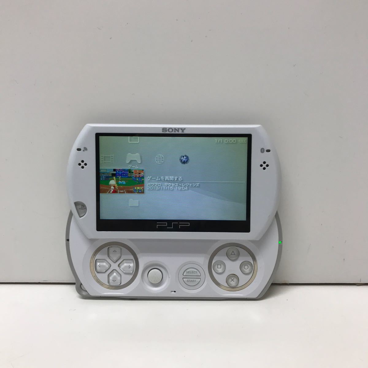 Yahoo!オークション - A148 SONY PSPgo PlayStationPortable プレイス...