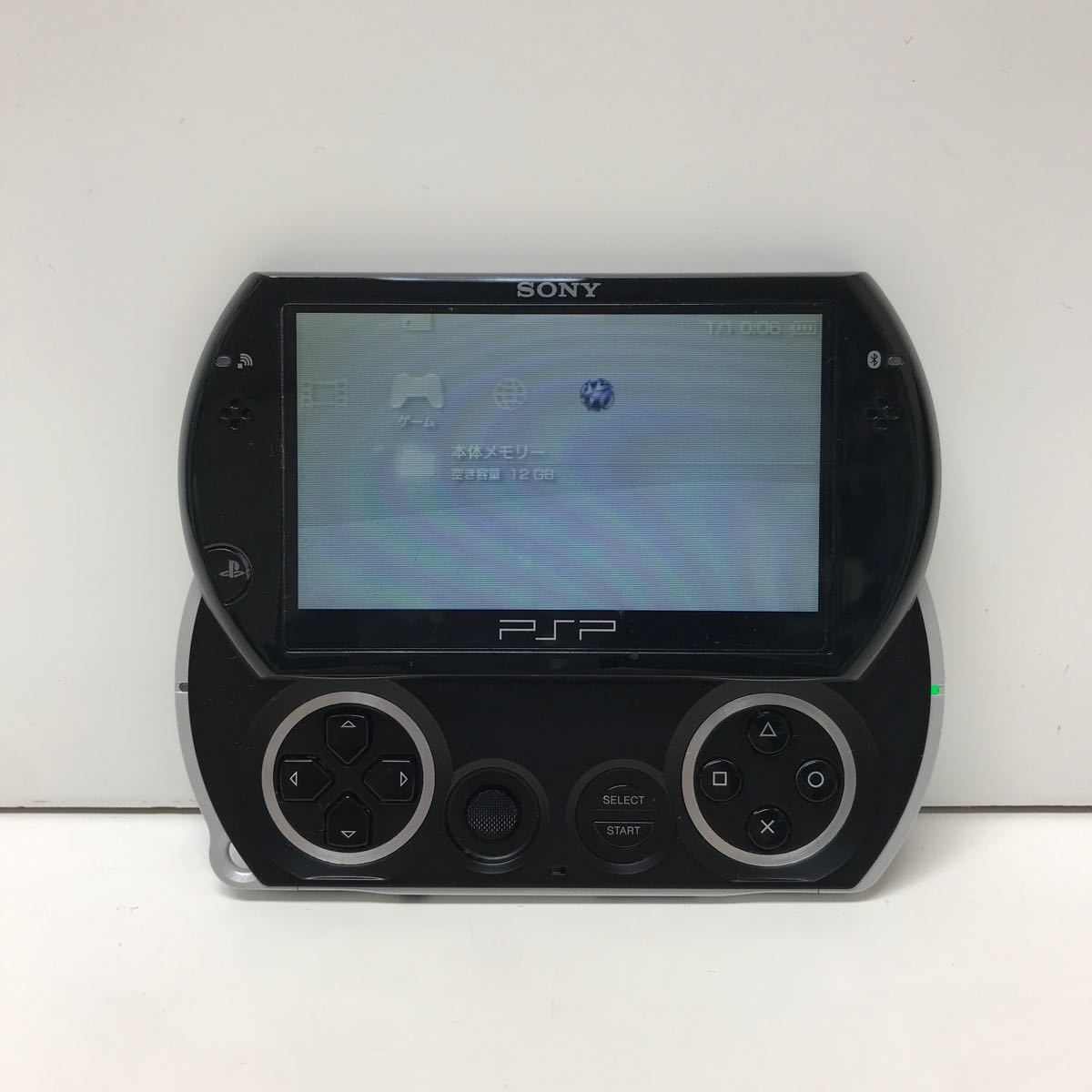 A149 SONY PSPgo PlayStation Portable プレイステーションポータブル ブラック PSP-N1000(PSP3000シリーズ)｜売買されたオークション情報 ...