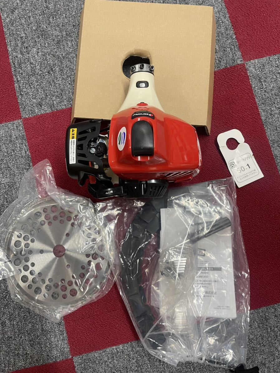 Yahoo!オークション - ゼノア TRZ235L 草刈機 刈払機 エンジンのみ