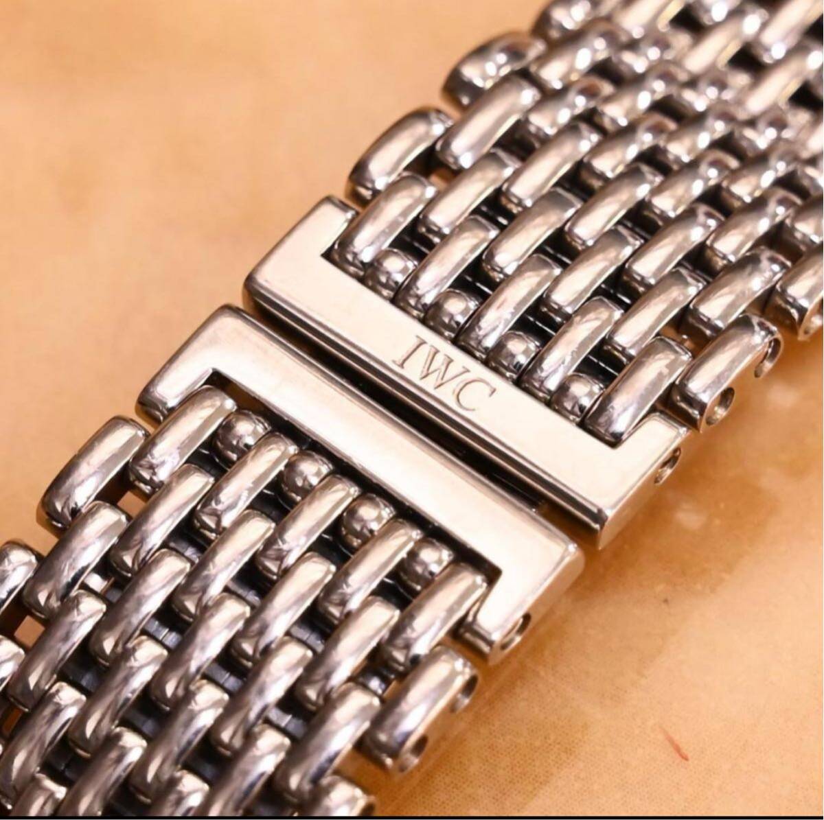 Yahoo!オークション - IWC 純正品 ポートフィノ メンズ18mm幅対応 ステ...