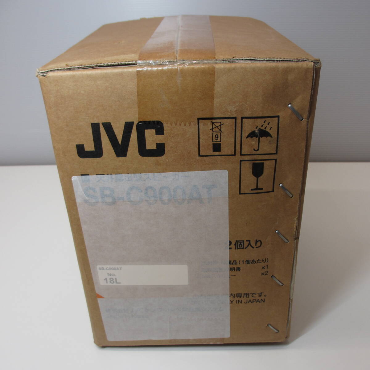 Yahoo!オークション - JVC 天井露出型スピーカー SB-C900AT 2個入...