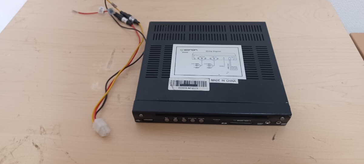 Yahoo!オークション - EONON D0009 DVD CD USB SD プレーヤー スリムタ...